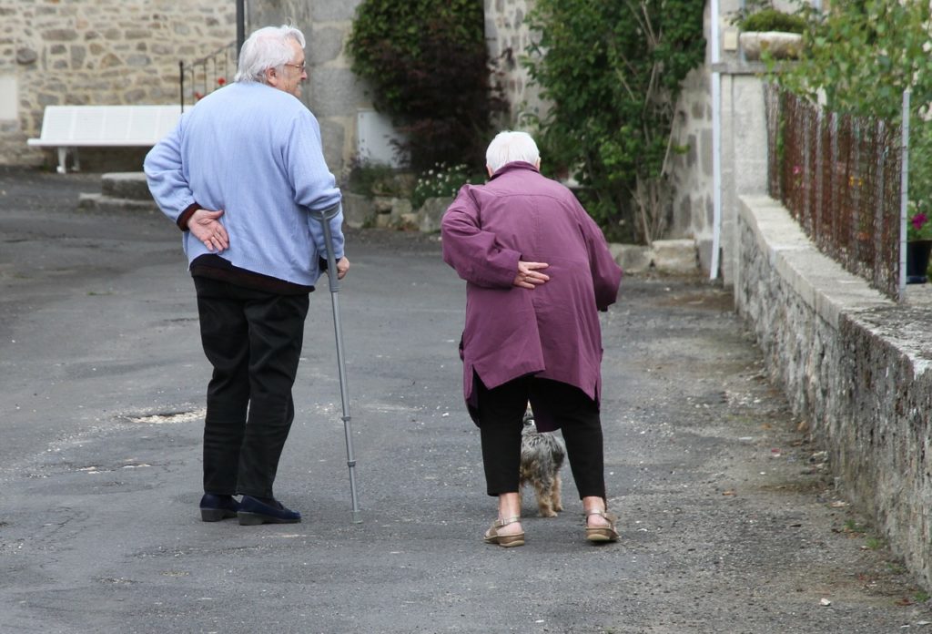 Frailty in elderly people - MyFrenchPhysio