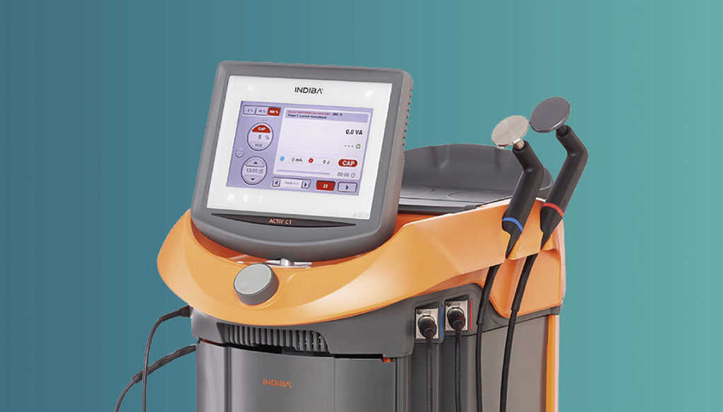 What is Indiba? - MyFrenchPhysio