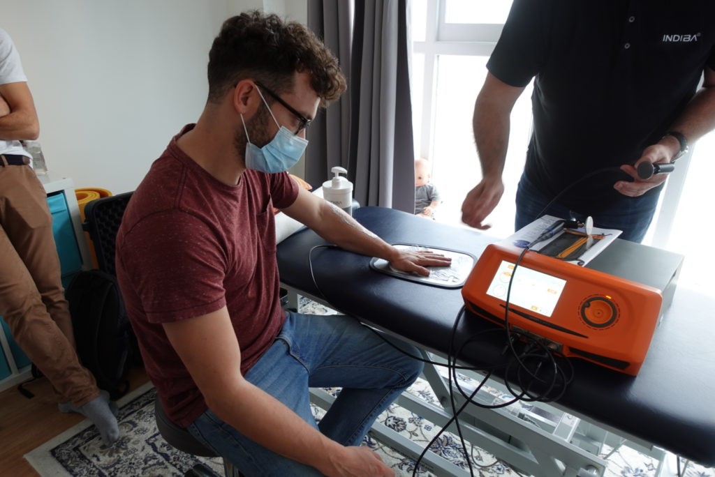 How to treat scars with Indiba? - MyFrenchPhysio