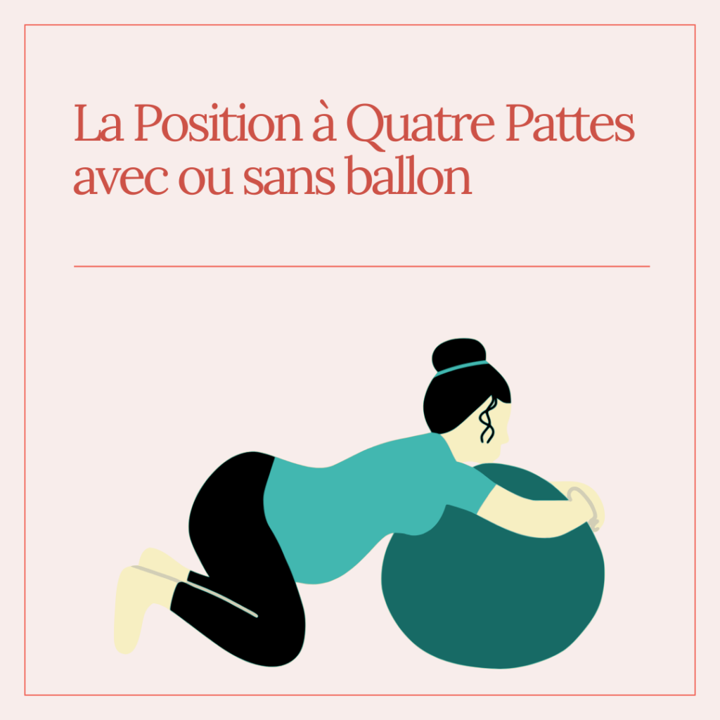 Les positions de poussée lors de l'accouchement - MyFrenchPhysio